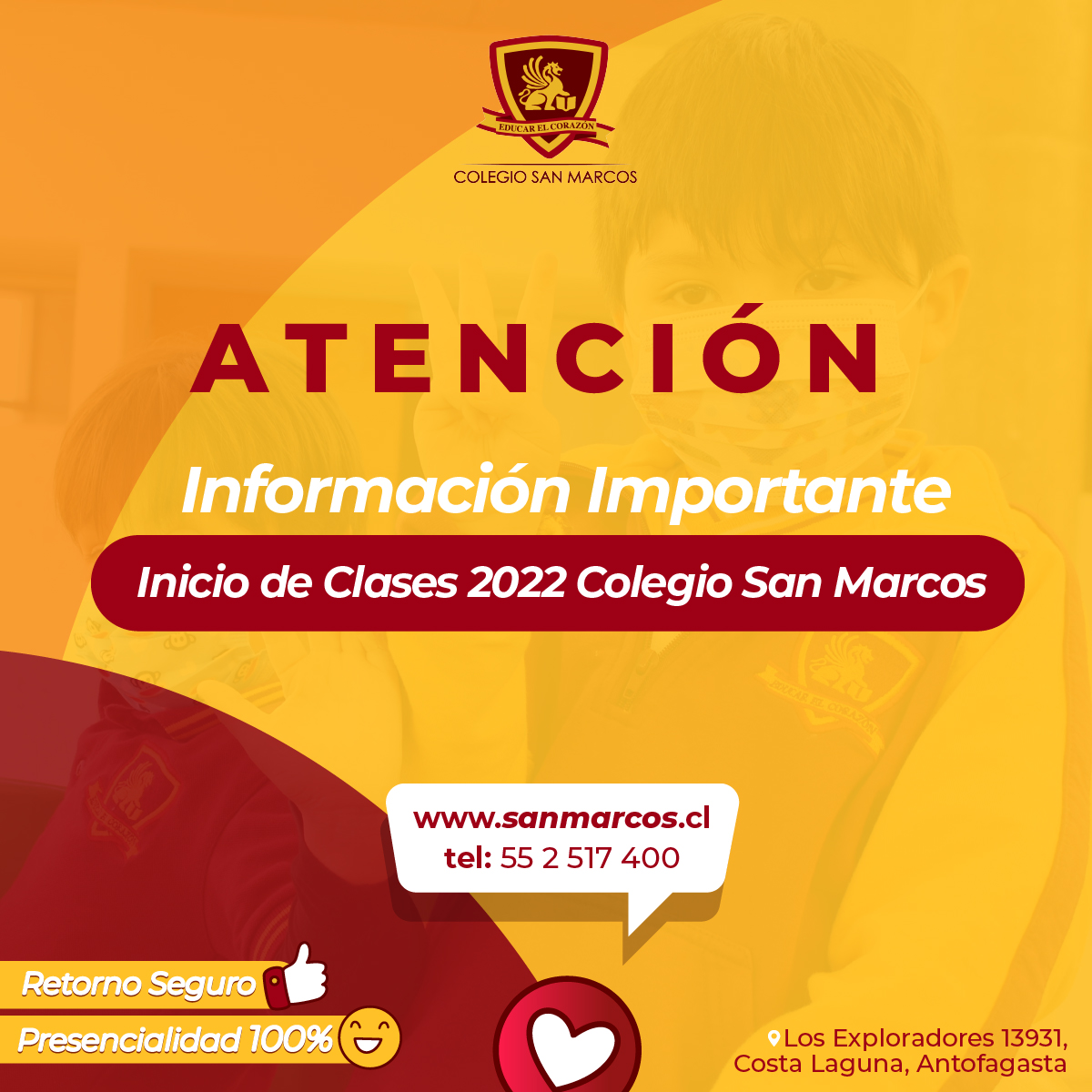 Escolar – Colegio San Marcos