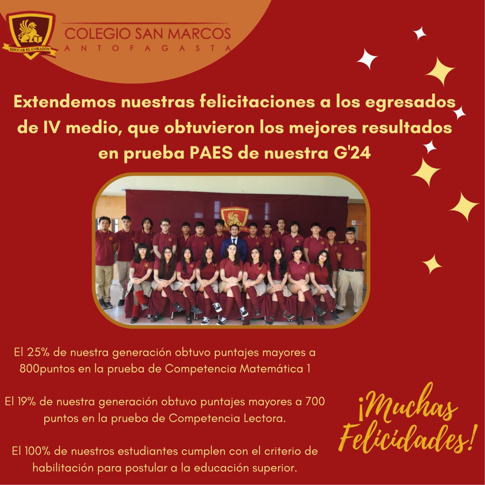 Colegio San Marcos – Educar el Corazón